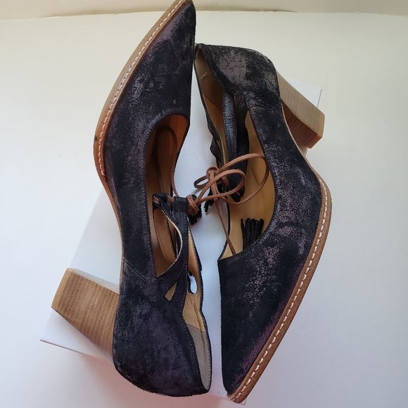 Sundance | Shoes | Nwt Sundance Natalia Laced Heels | Poshmark